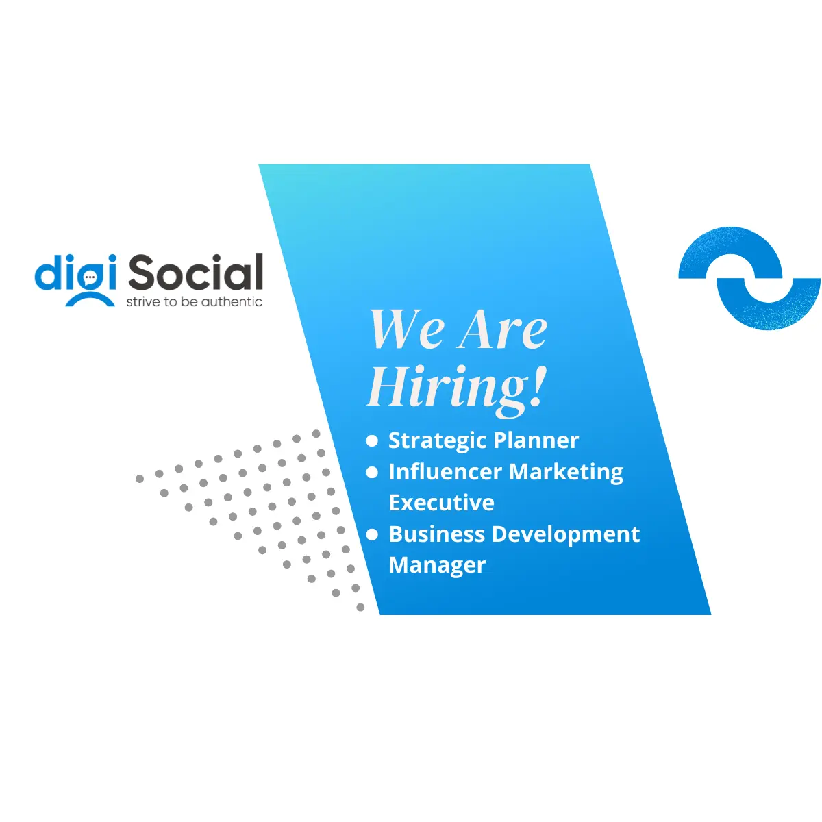 digiSocial Careers - Redefine your Growth - Career at digiSocial